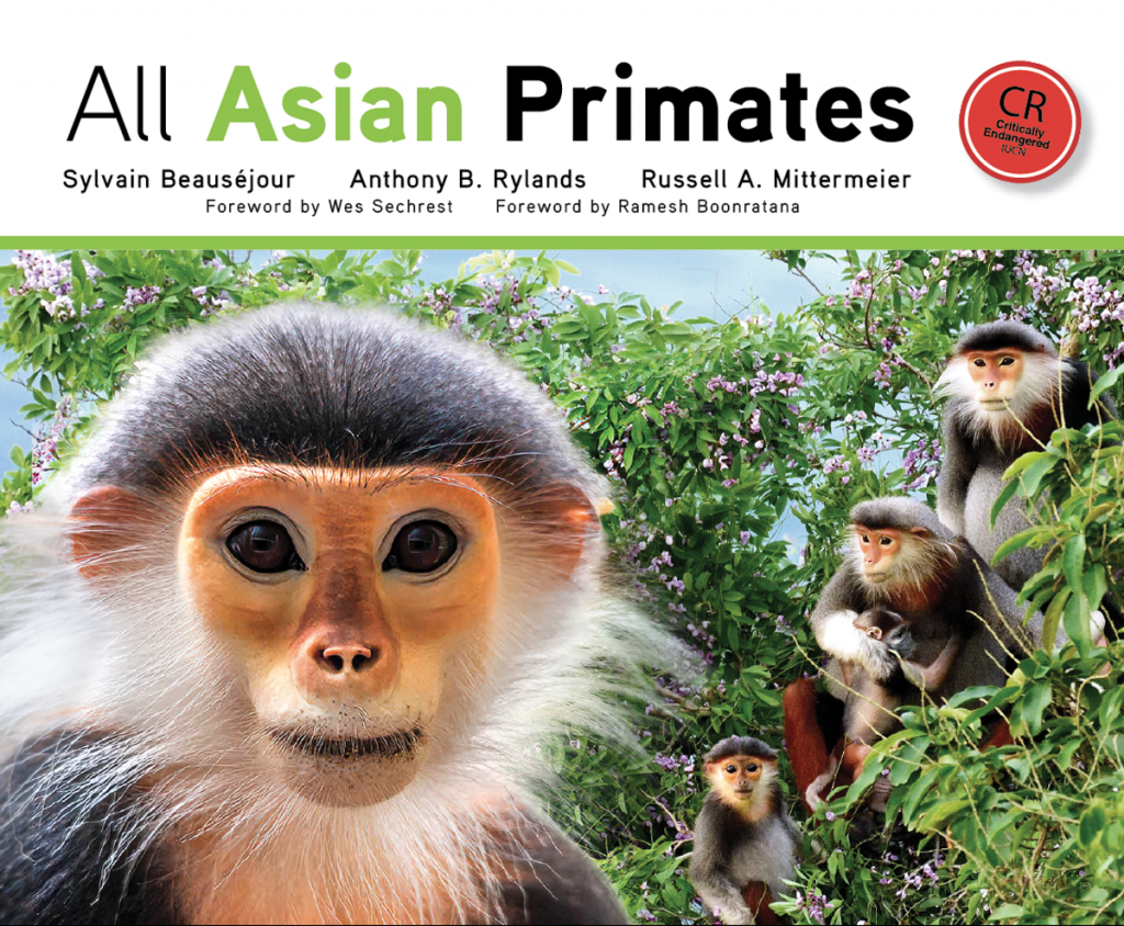 All Asian Primates from Summerfield Books